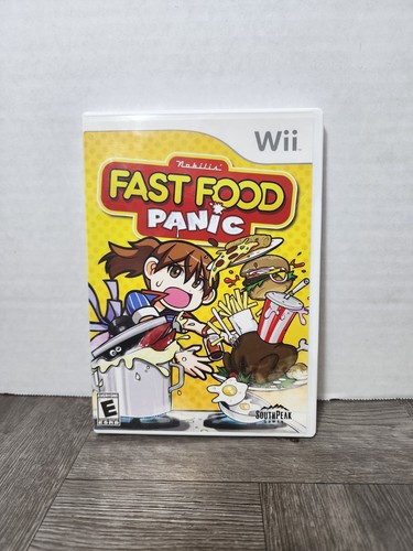 Fast Food Panic (Nintendo Wii, 2010) Game - Tested 612561100336| eBay