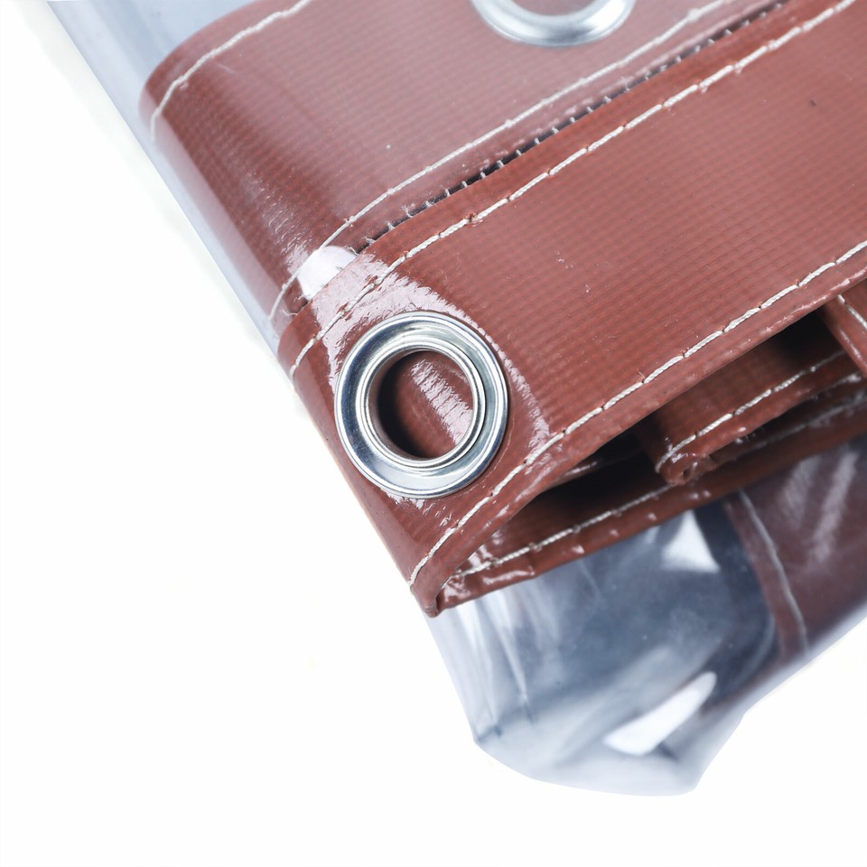 8*8-20FT PVC Clear Awning Canopy Patio Tarpaulin Roll Up Enclosure Waterproof?? | eBay