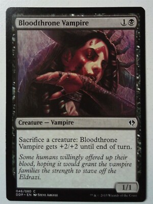 Bloodthrone Vampire *Common* Magic MtG x1 Zendikar vs Eldrazi SP | eBay