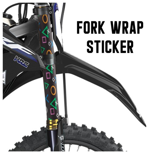 TT014 Fork Wrap Decal Sticker For Yamaha YZ125X YZ250F YZ450 F WR250R ...
