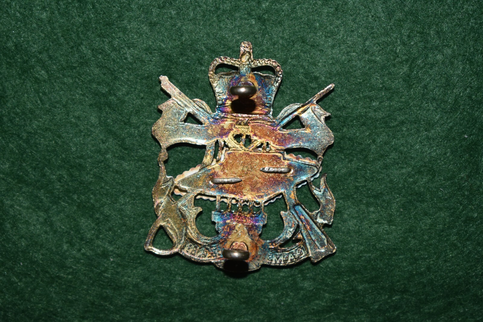 The Heavy Cavalry & Cambrai Band Cap Badge | eBay UK