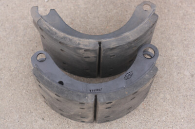 Pair of Dexter-style EX4591D ABEX 685FF Brake Shoe Linings | eBay
