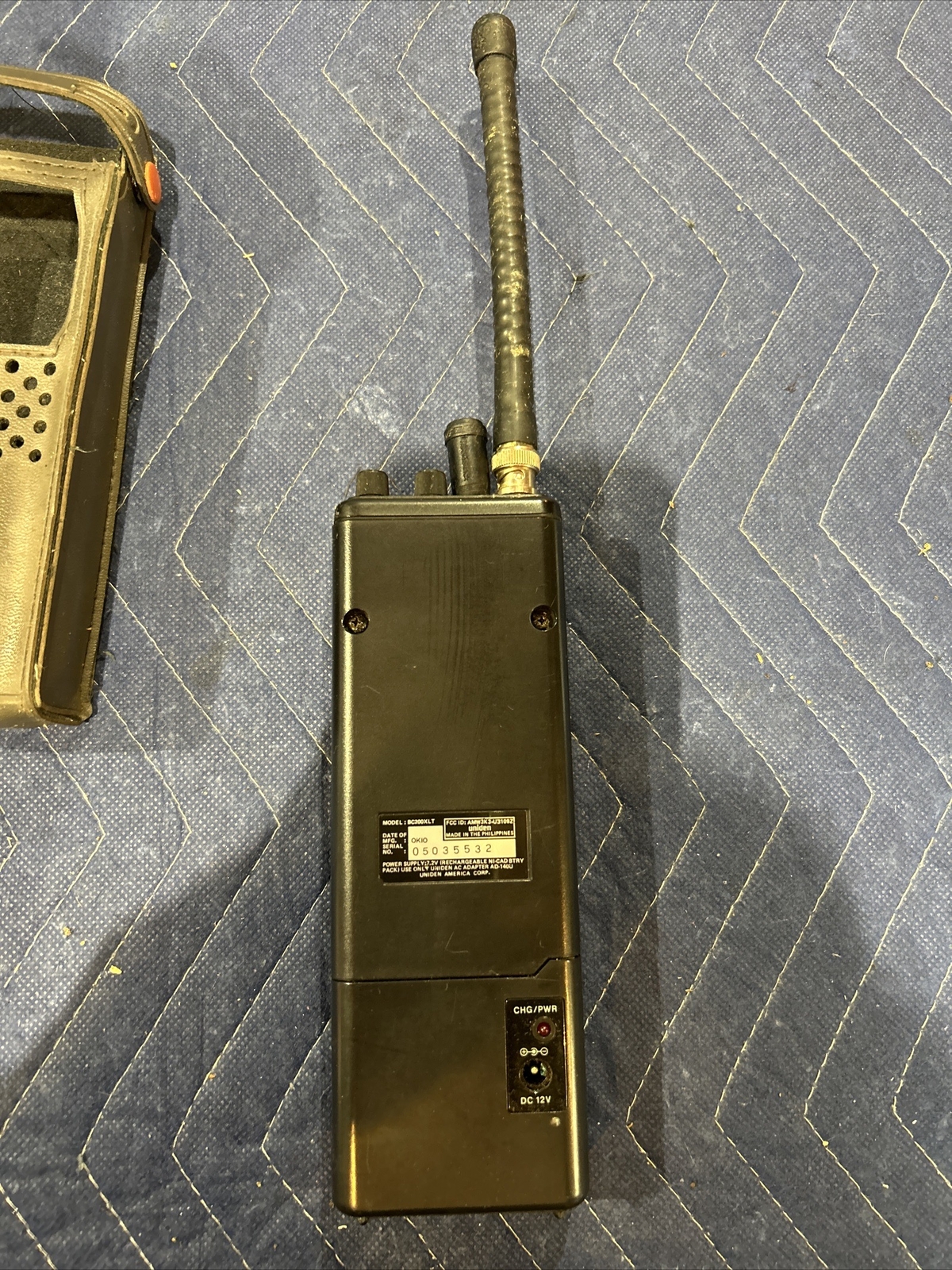 Uniden Bearcat 200 Channel Scanning Radio BC 200XLT scanner PARTS ONLY ...