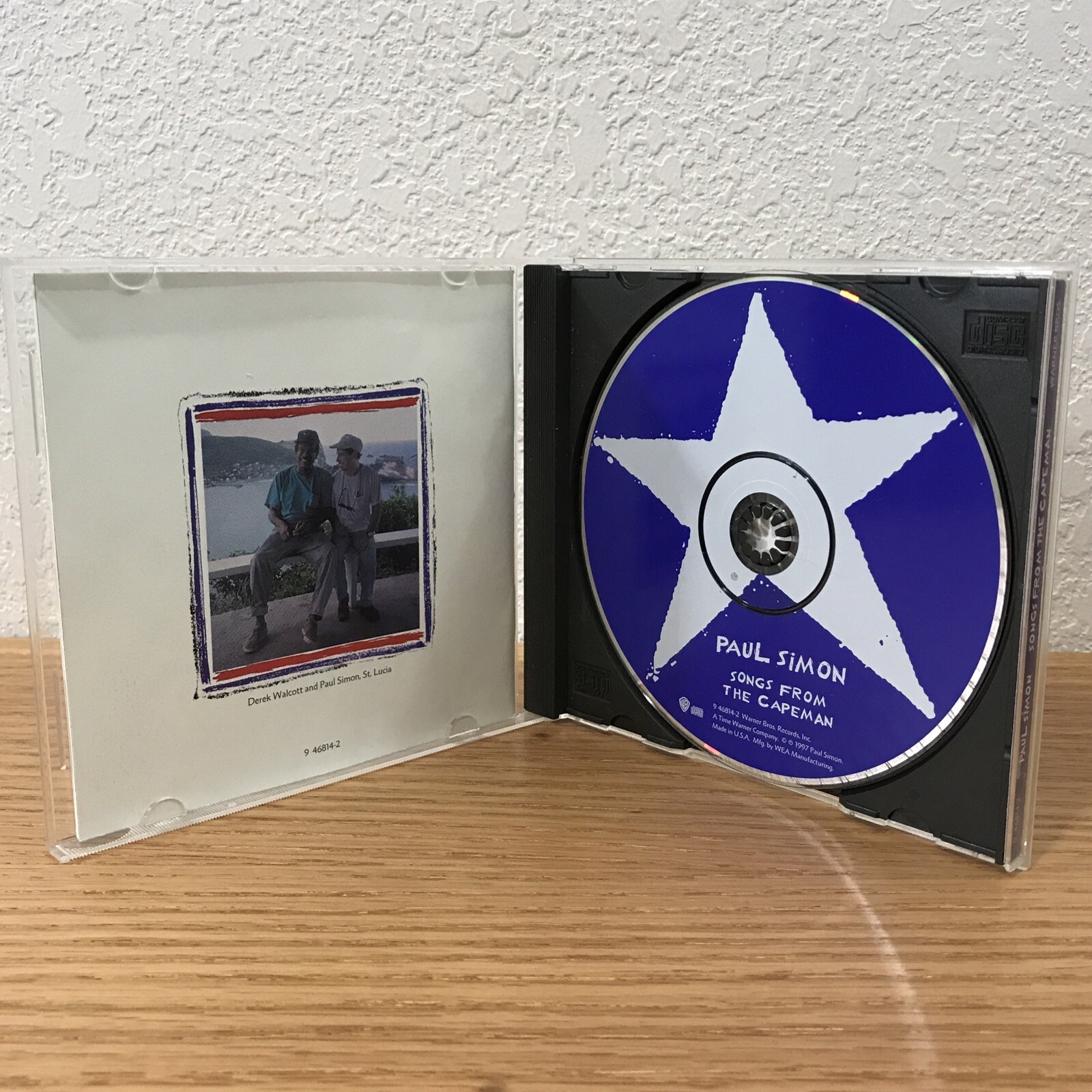 Songs from The Capeman by Paul Simon (CD, 1997, Warner Bros.) 946814-2 ...