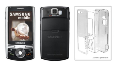 Transparent Crystal Case Cover ~ Samsung I710 I720 | eBay