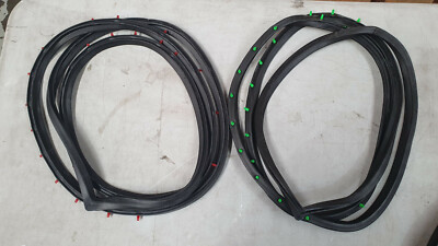 Mazda RX2 Sedan Capella Front Door Rubber / Seal Set | eBay