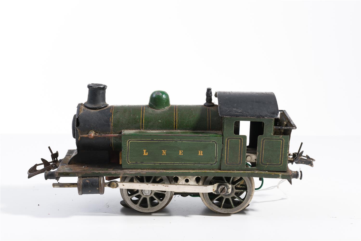 Marklin Pre-War O Gauge LNER 0-4-0 Electric Tank Locomotive T3130 | eBay