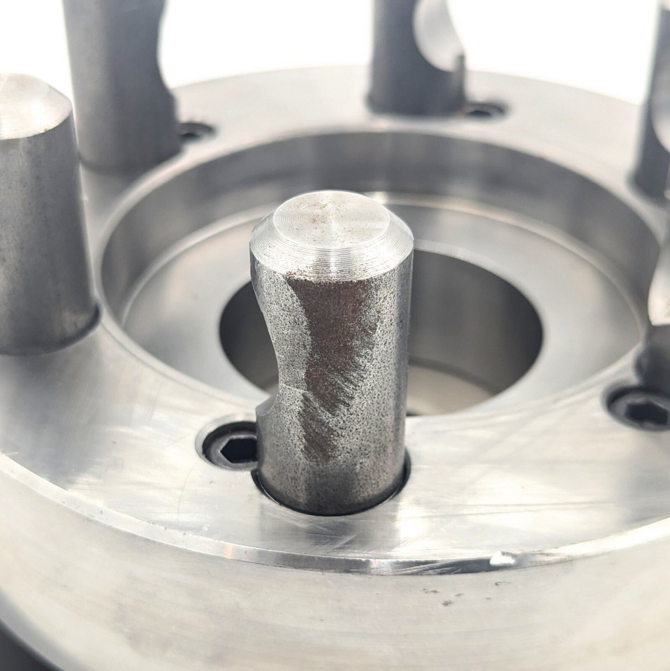 Atlas Workholding PB23-00 Front Hand Wheel 5C Collet Chuck D1-6 Mount ...