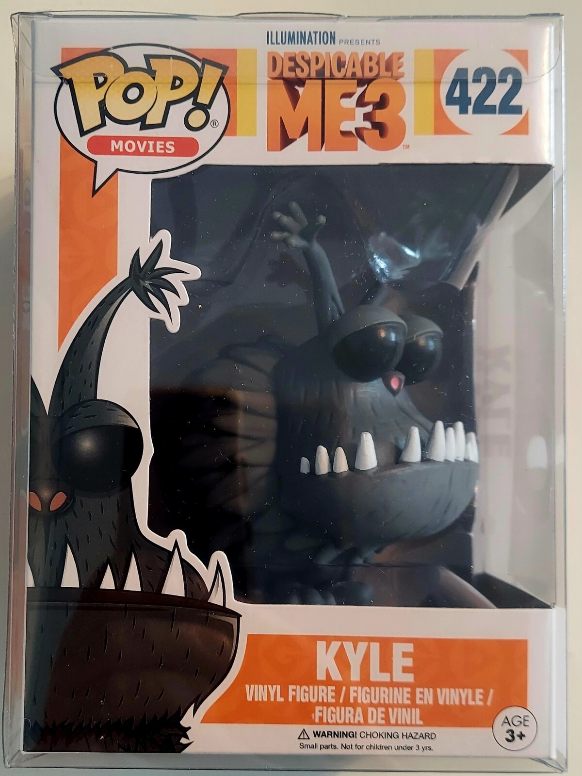 Funko Pop! Vinyl: Despicable Me - Kyle #422 for sale online | eBay