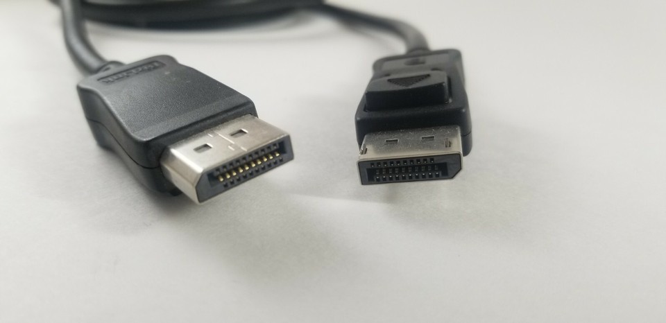 6ft Premium DisplayPort 1.2 Male to Male Cable BizLink 089G 187BAA500 ...