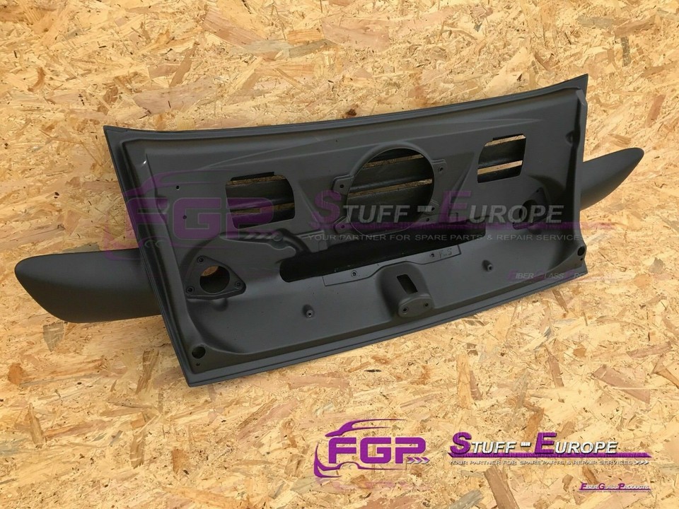 Rear engine lid set with wing for Porsche 911 997 engine lid Turbo ...