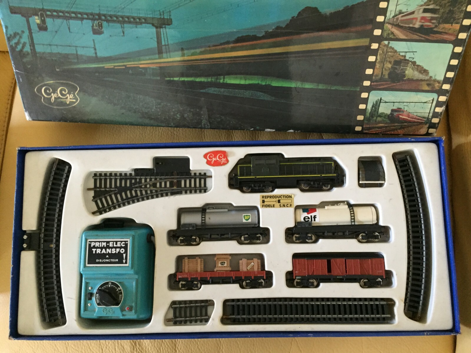 Coffret Train Gege d’occasion