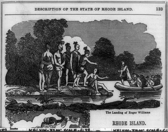 Roger Williams 1636