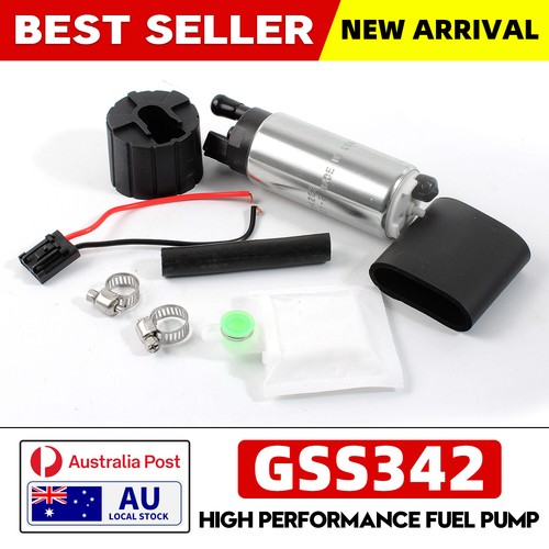 For WALBRO GSS342 255LPH High Pressure PSI Intake Racing Fuel Pump ...