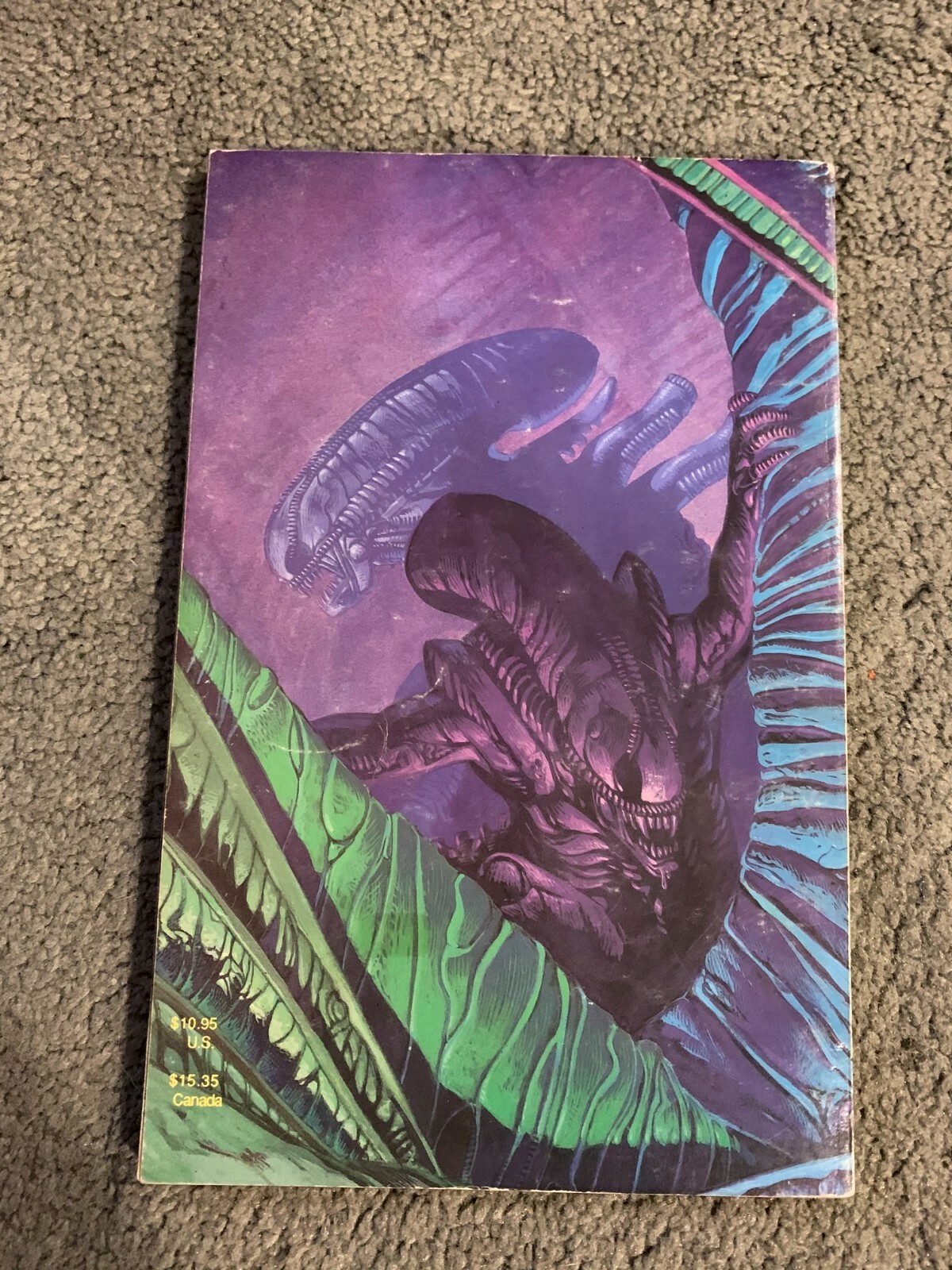ALIENS BOOK ONE RARE 1sr Print GRAPHIC NOVEL TPB- | eBay