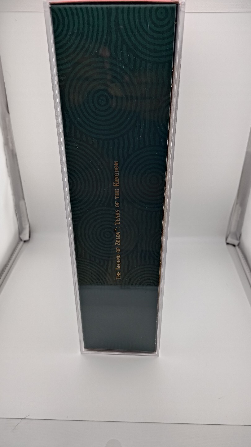 Zelda Tears Of The Kingdom Collector Edition Acrylic Box Protector ...