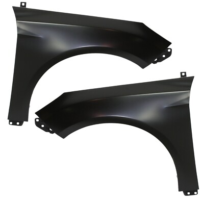 Fender Set For 2012-2018 Ford Focus Front Primed Steel | eBay