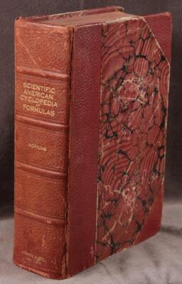 Scientific American Cyclopedia Of Formulas Albert A. Hopkins, 1911 ...