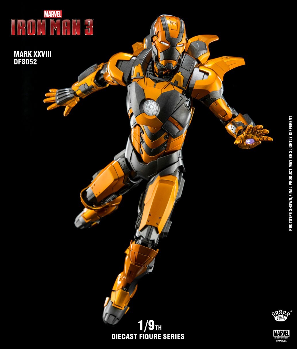 Iron Man 3 Mark 28