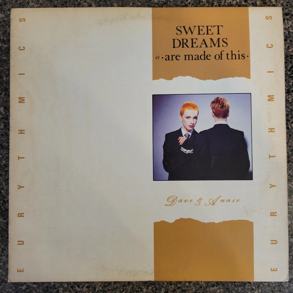 Sweet Dreams Eurythmics Album Cover