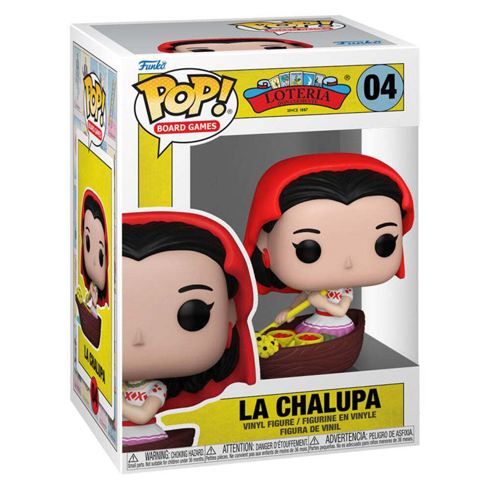 Collectible Funko Pop Board Game Loteria La Chalupa Vinyl Figure Ages 3 ...