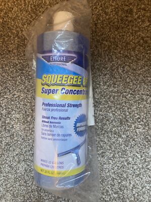 Ettore Squeegee Off Window Cleaning Soap 32-Ounce | eBay