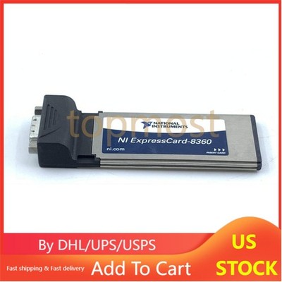 US FREE TAX NI NI ExpressCard-8360 MXI-Express Interface Card. | eBay