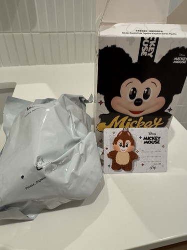 Chip POPMART Labubu Keychain Mickey and Friends Disney - brand new ...