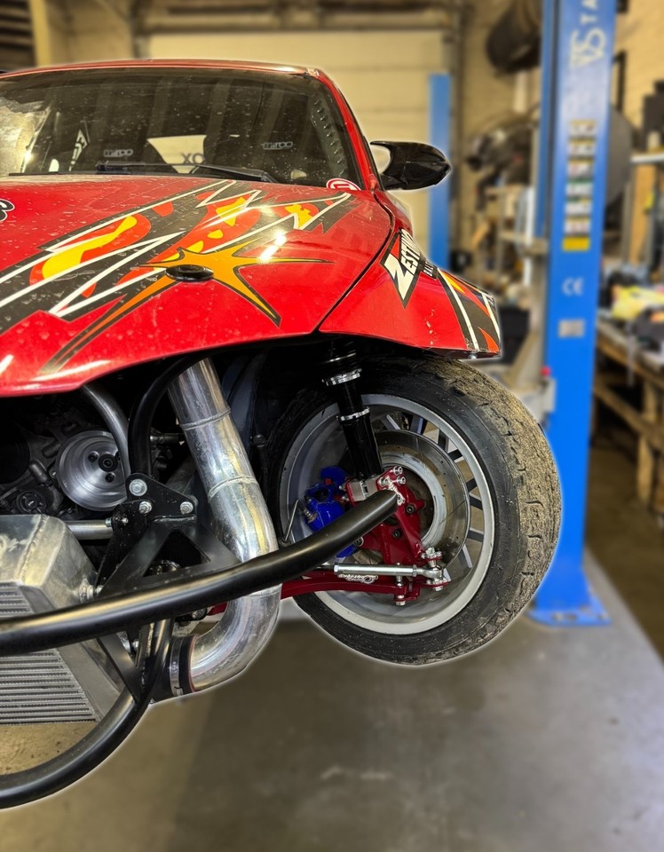 BMW E8x / E9x STEERING LOCK ANGLE KIT - Up to 70 degrees angle E90 E92 ...