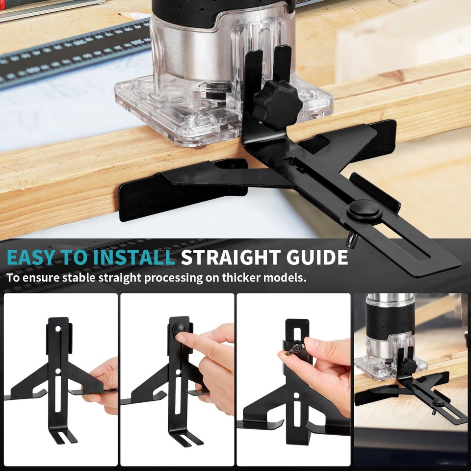 Fresadora Router Para Madera inalámbrica Herramienta Eléctrica Para ...