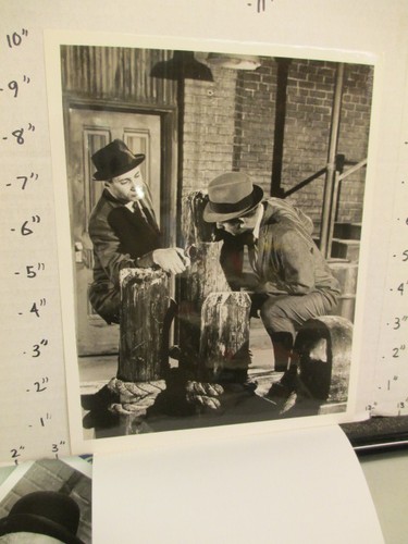 CBS TV photo 1960s G.E. TRUE Jack Webb Robert Ellin Albert Paulsen ...