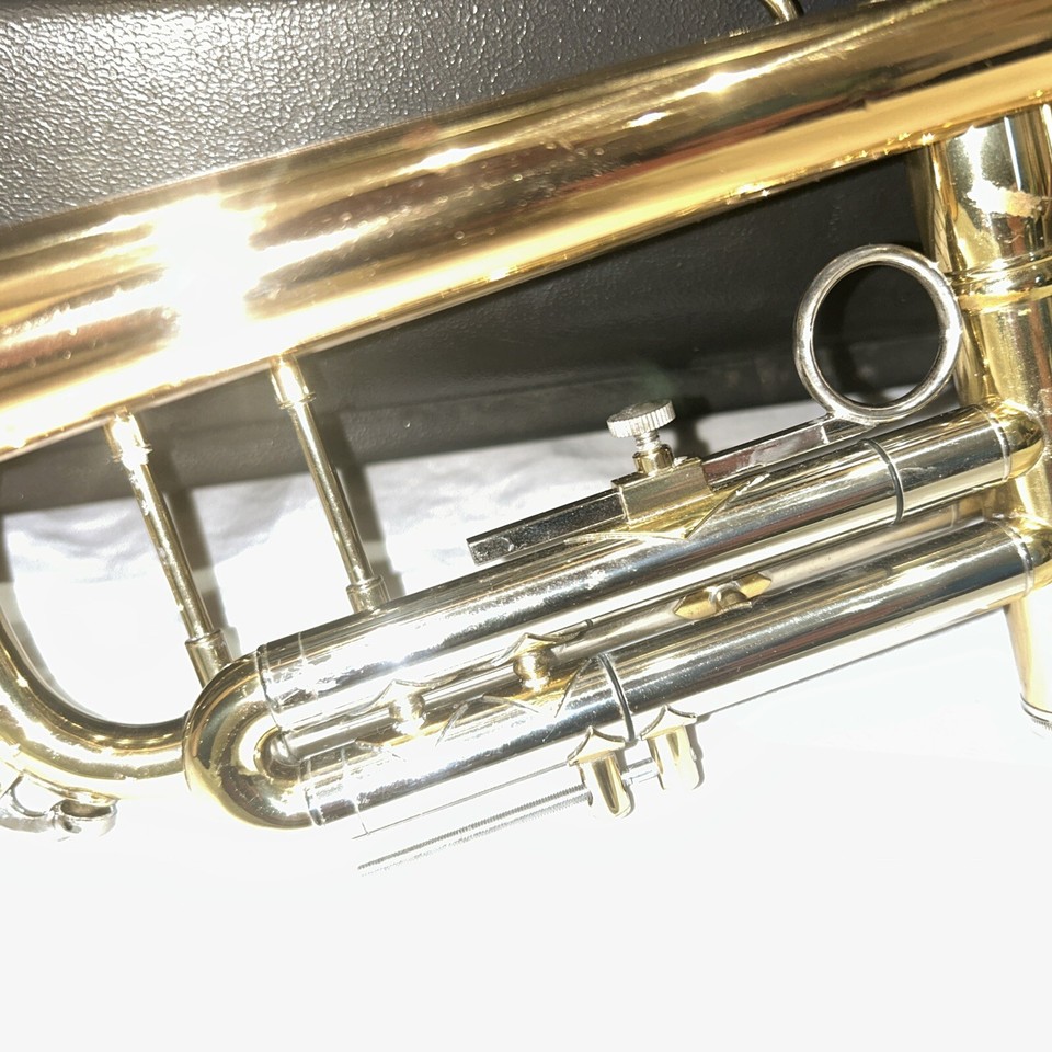 Stagg 77 T HG Trumpet in Hard Case Fantastic Condition Lacquered Brass ...