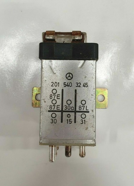 MERCEDES W124 OVP Over Voltage Protection Relay 2015403245 A2015403245 ...