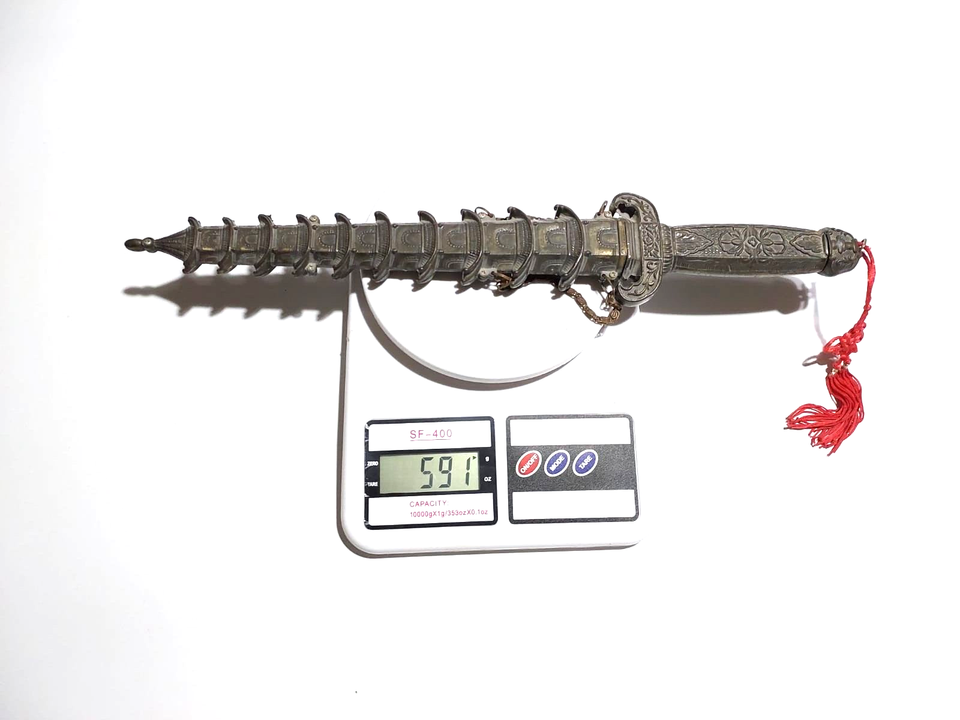 Antique Chinese dagger from ancient Chinese heritage, handmade | eBay