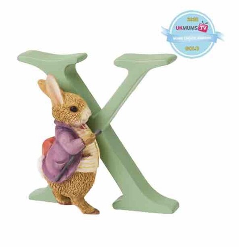 New In Box Beatrix Potter Peter Rabbit Alphabet Letters X Old Mr ...