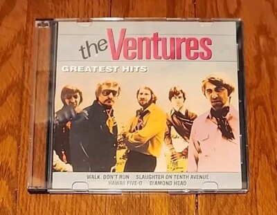 The Ventures Greatest Hits CD (1988, MCR Productions) Disc And Liner ...