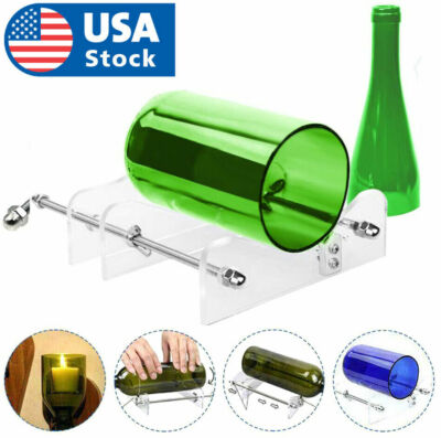 Glass Bottle Cutter Kit Beer Wine Jar DIY Cutting Machine Craft Recycle ...