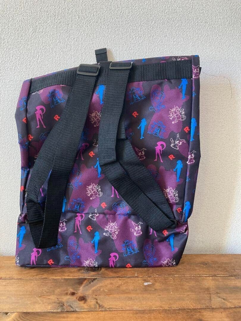 SEGA Backpack Pokémon Sun & Moon Team Rocket Black Meowth Anime With ...