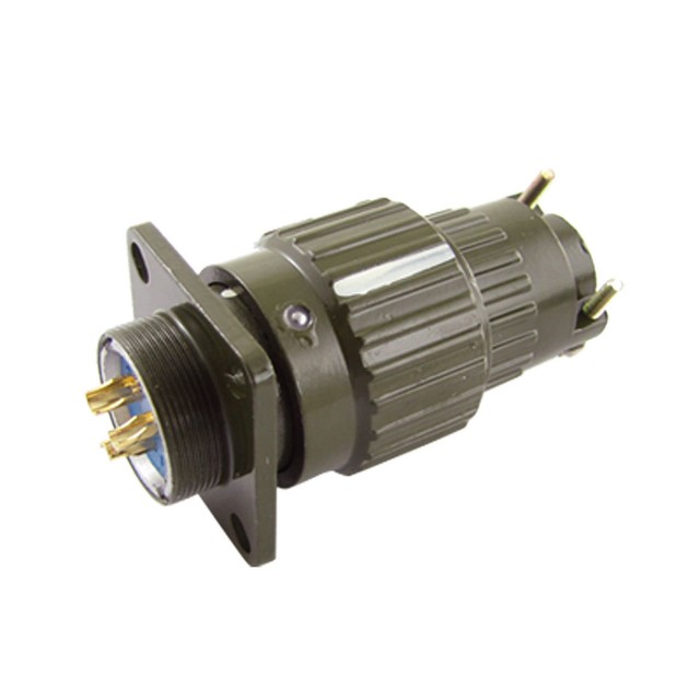 Metal Male 3 Pins Circular Connector Y2m-3tk AC 500v 25a for sale ...