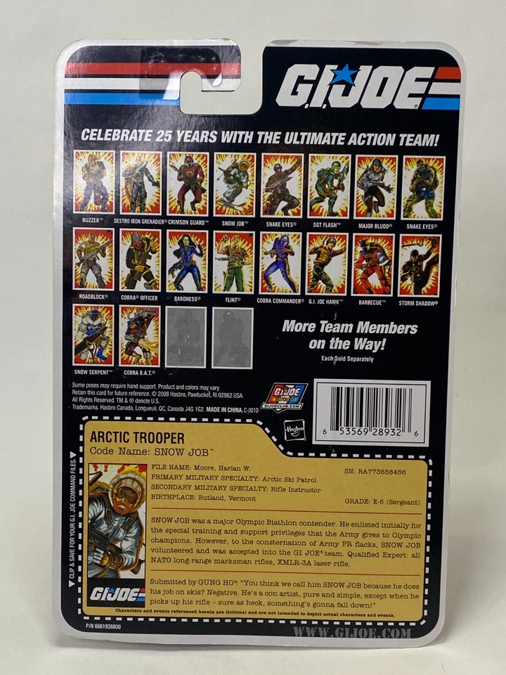 G.I. Joe 2008 Action Figures (You choose the action figure you want) | eBay
