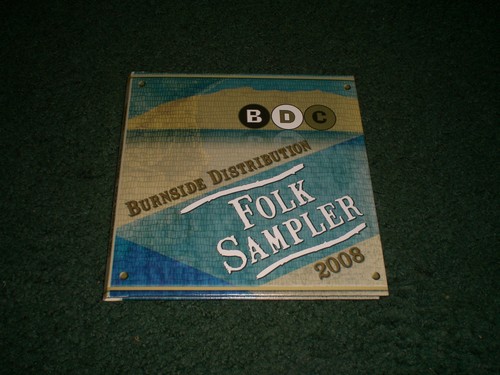 Burnside Distribution Folk Sampler 2008~PROMO~RARE Independent Folk~21 ...