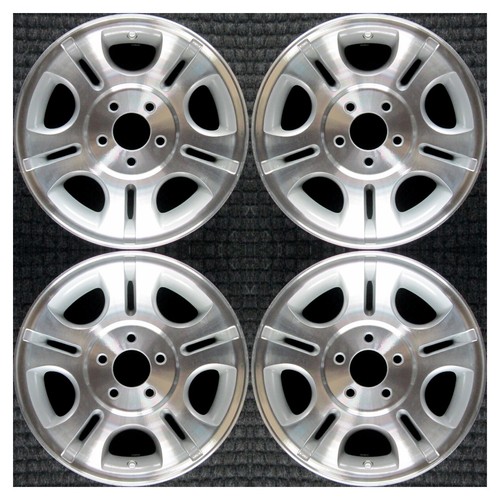 Set 2000-2011 Ford Mazda B-2300 Ranger OEM Factory 15 Silver Wheels ...