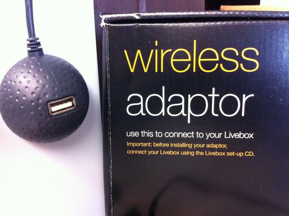 Orange Livebox Mini Wireless Router Access Point Long Range Model ...