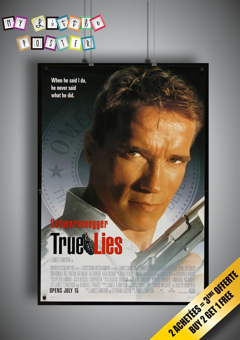 True Lies Poster