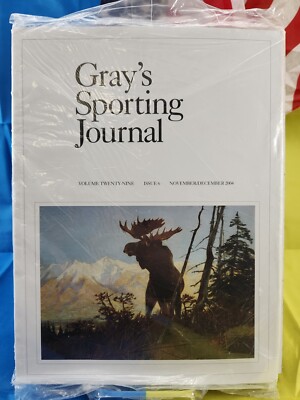 Gray's Sporting Journal Magazine Volume 29 Issue 6 Nov Dec 2004 SEALED ...