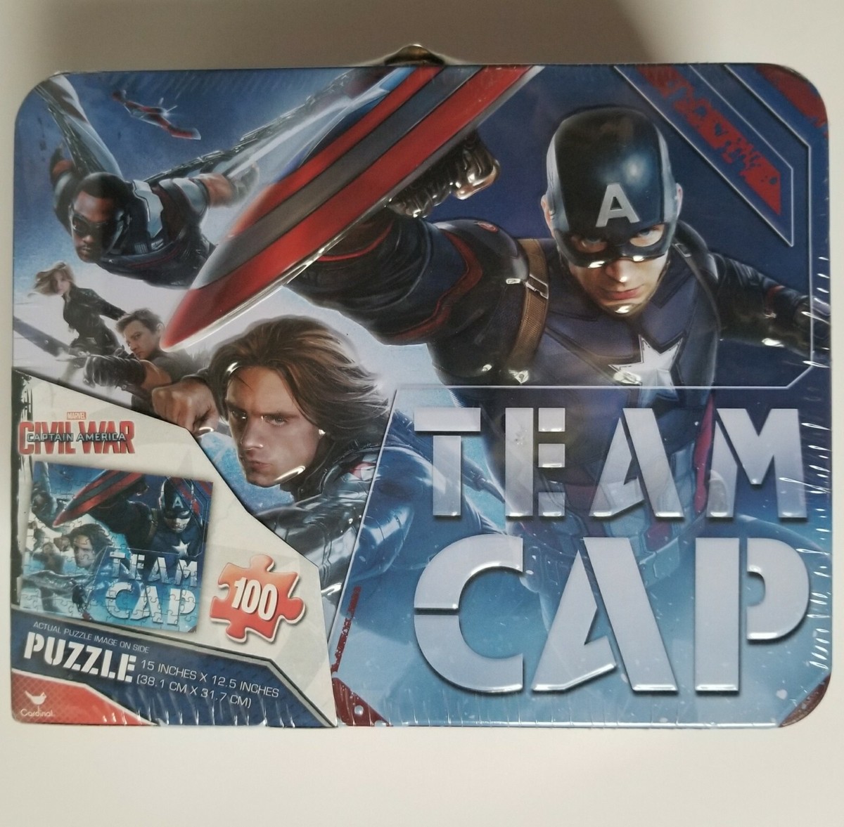 Thank You Captain America 3D Gift Tag Captain America