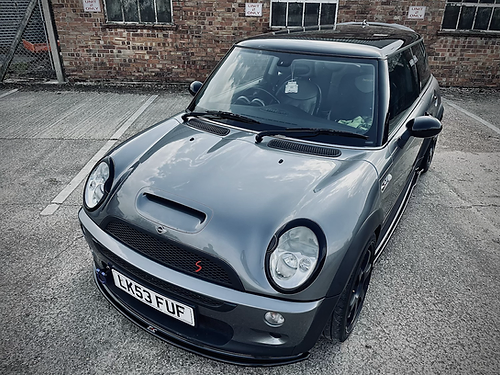 TRC MINI Cooper S R53 Front Splitter | eBay