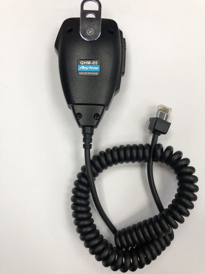 AnyTone Microphone mic for AnyTone AT-588UV AT-778UV Dual Band ...