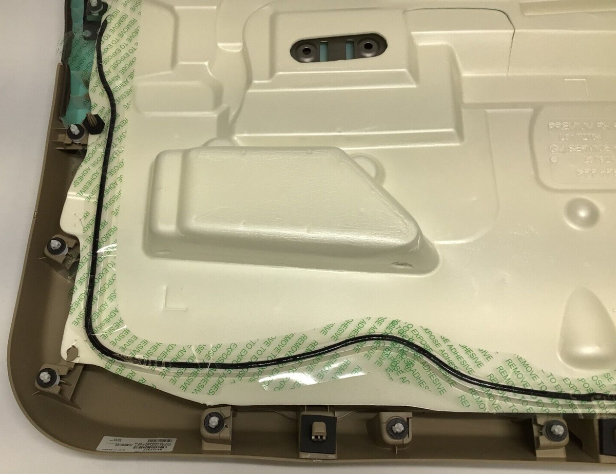 Chevrolet Silverado Tahoe GMC Sierra Front Passenger Tan Chevrolet Silverado Tahoe GMC Sierra Front Passenger Tan