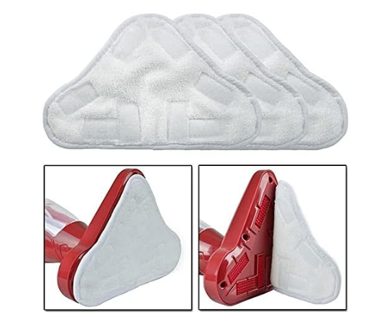 Steam Mop Floor Replacement Microfibre Head Pads For Thane H20 H2O X5 1 ...